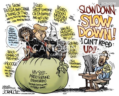 Political Cartoon Syndicate Cartoons and Comics - funny pictures from ...