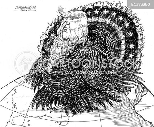 Virtual Turkey Cartoons and Comics - funny pictures from CartoonStock