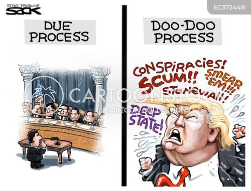 Impeachment Of Witness Cartoons and Comics - funny pictures from ...