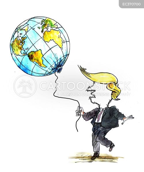 Trump Insecurity Cartoons and Comics - funny pictures from CartoonStock