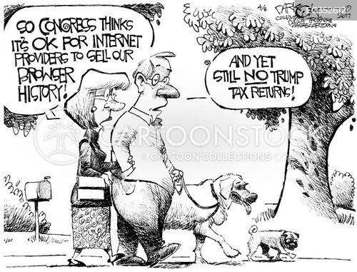 Online Privacy Laws Cartoons and Comics - funny pictures from CartoonStock