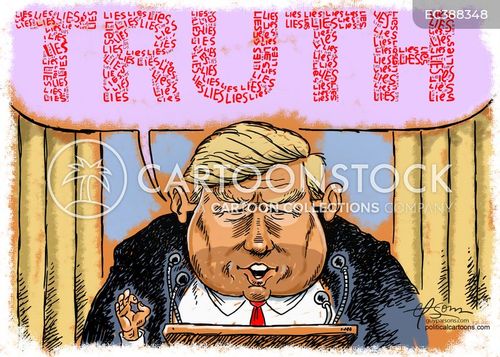 Liar Cartoons and Comics - funny pictures from CartoonStock