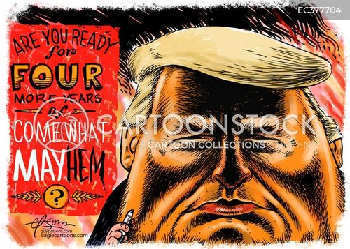 Mayhem Cartoons and Comics - funny pictures from CartoonStock