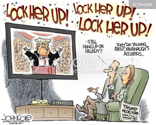 Women Locked Up Cartoons and Comics - funny pictures from CartoonStock