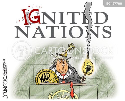 National Diplomacy Cartoons and Comics - funny pictures from CartoonStock