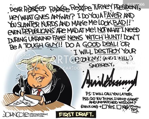 Fake Letter Cartoons and Comics - funny pictures from CartoonStock