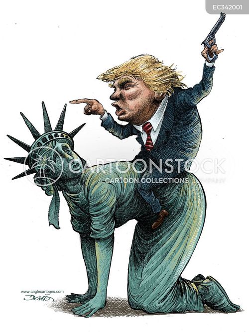 El Donald Trump Cartoons and Comics - funny pictures from CartoonStock
