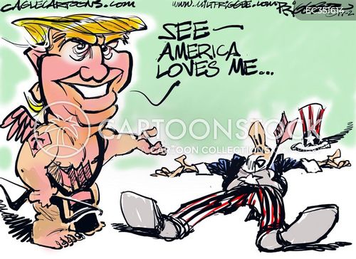 Bigly Cartoons and Comics - funny pictures from CartoonStock