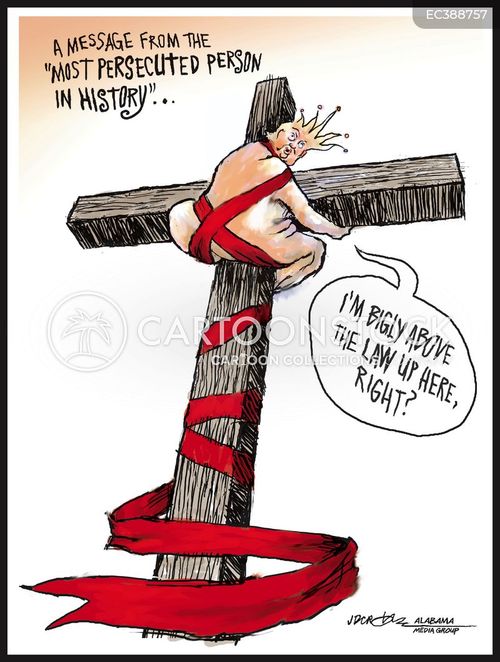 Trump's Self-image Cartoons and Comics - funny pictures from CartoonStock