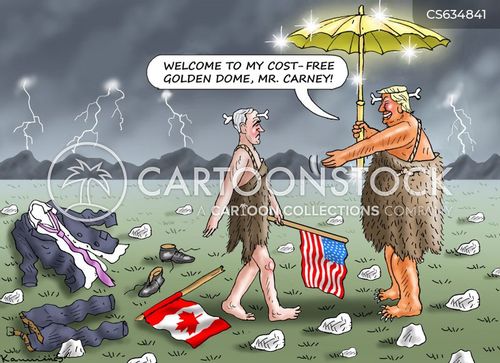 Carney Thanks Trump Cartoons and Comics - funny pictures from CartoonStock