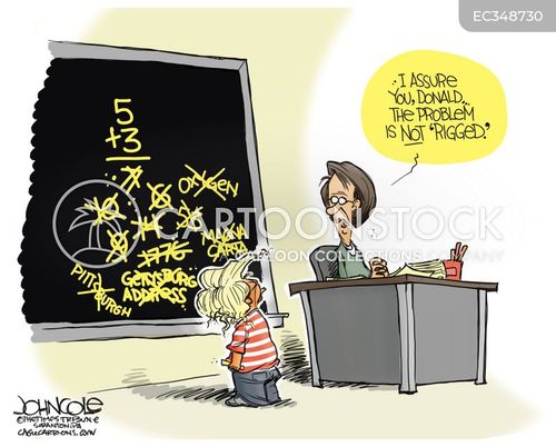 Rigged System Cartoons and Comics - funny pictures from CartoonStock