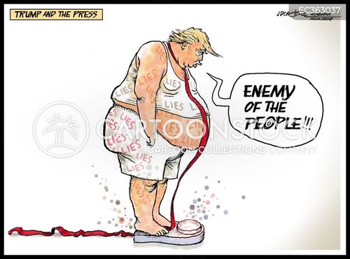 Media In The Trump Era Cartoons and Comics - funny pictures from ...