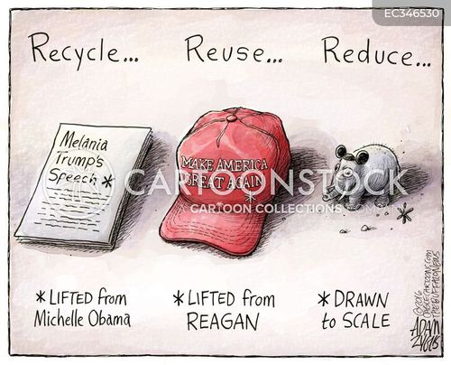 Reduce Reuse Recycle Cartoons and Comics - funny pictures from CartoonStock