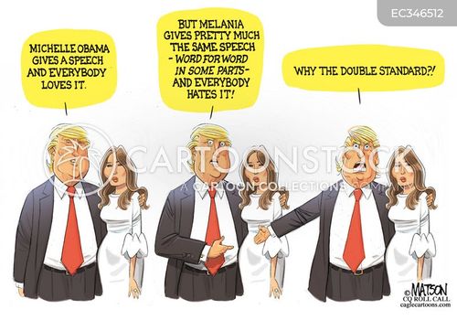 Melania Trumpp Cartoons and Comics - funny pictures from CartoonStock