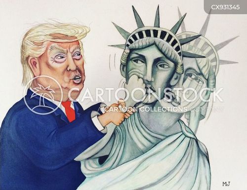 Erosion Of Justice Cartoons and Comics - funny pictures from CartoonStock