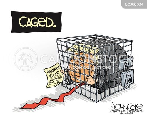 Separation Policy Cartoons and Comics - funny pictures from CartoonStock