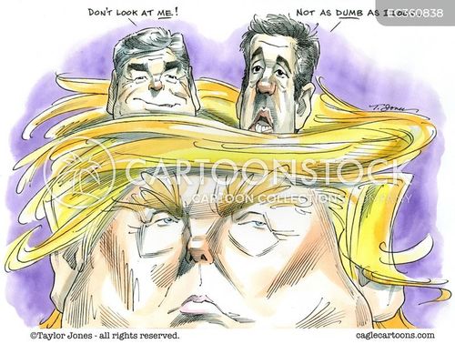 Three Clients Cartoons and Comics - funny pictures from CartoonStock