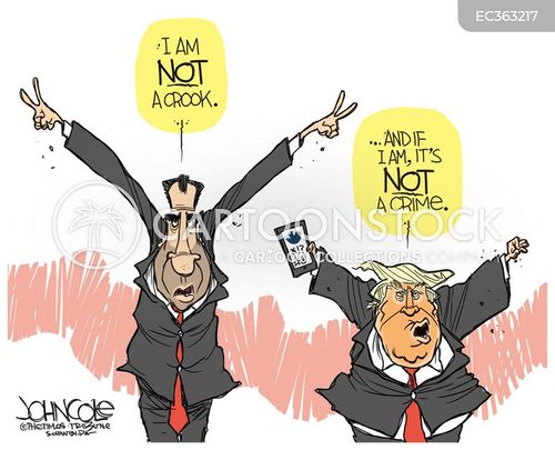 Crook Cartoons and Comics - funny pictures from CartoonStock