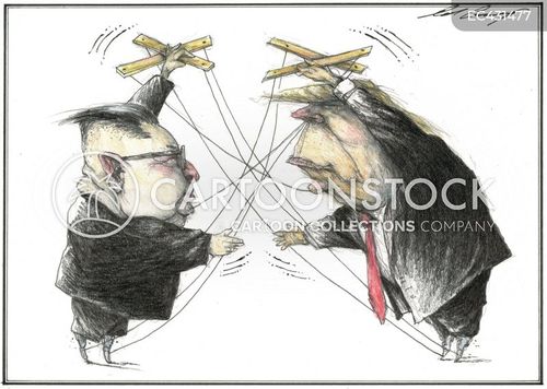 Manipulator Cartoons and Comics - funny pictures from CartoonStock