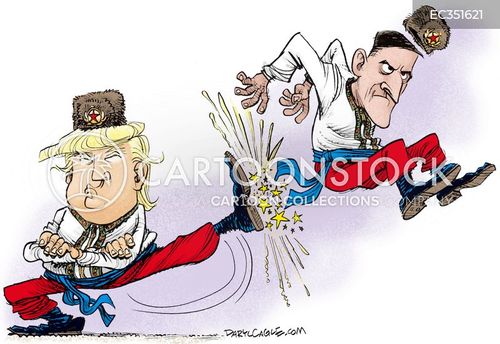 Russian General Cartoons and Comics - funny pictures from CartoonStock