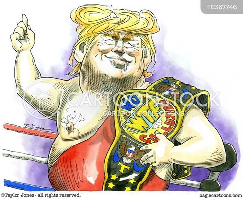 Triumphant Victory Cartoons and Comics - funny pictures from CartoonStock