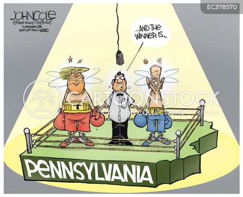 Picking Winners Cartoons and Comics - funny pictures from CartoonStock