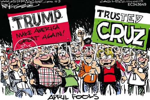 April Fools Cartoons and Comics - funny pictures from CartoonStock