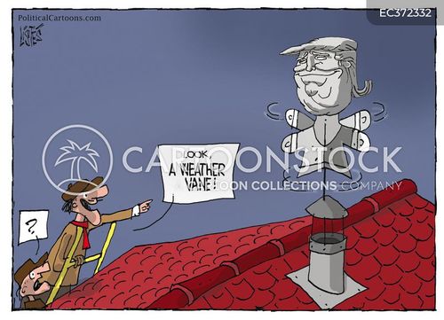 Weather Vane Cartoons and Comics - funny pictures from CartoonStock