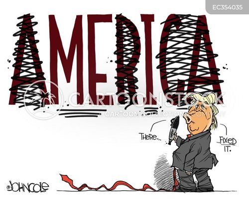 Self-adulation Cartoons and Comics - funny pictures from CartoonStock