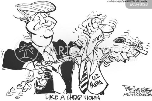 Media In The Trump Era Cartoons and Comics - funny pictures from ...