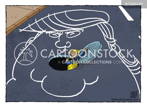 Buttonhole Cartoons and Comics - funny pictures from CartoonStock