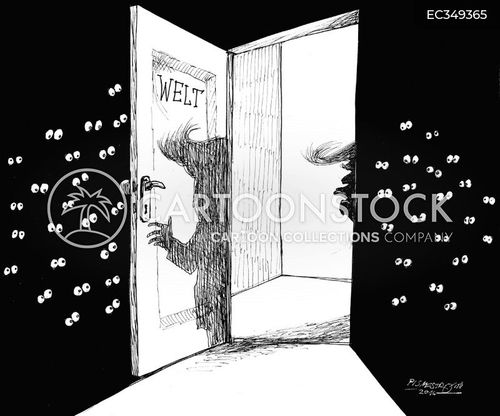 Stranger Cartoons and Comics - funny pictures from CartoonStock