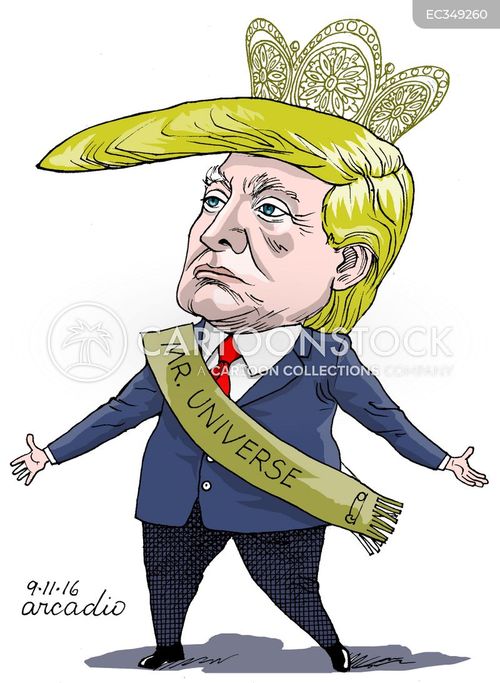 President Trump Cartoons and Comics - funny pictures from CartoonStock