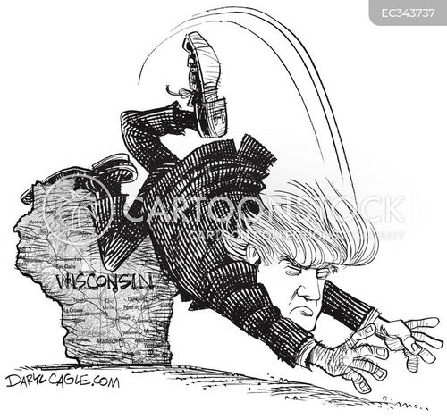 Presidential Trips Cartoons and Comics - funny pictures from CartoonStock