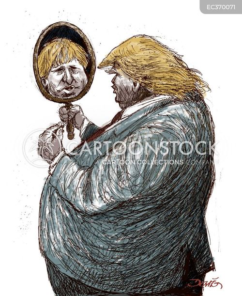 Reflection Cartoons and Comics - funny pictures from CartoonStock