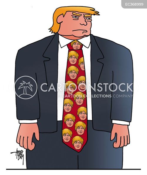 Theresa May Visits Donald Trump Cartoons and Comics - funny pictures ...