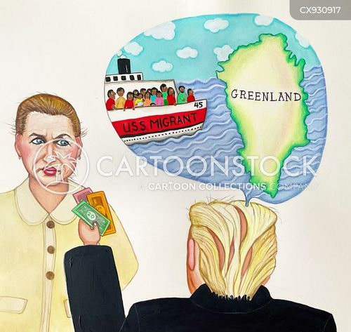 Arctic Diplomacy Cartoons and Comics - funny pictures from CartoonStock