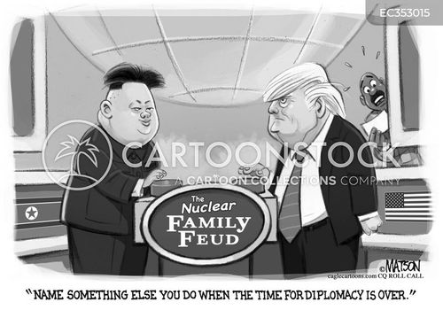 Jong-un Family Cartoons and Comics - funny pictures from CartoonStock