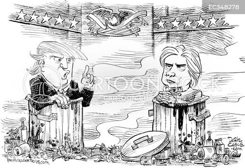 Debate Moderator Cartoons and Comics - funny pictures from CartoonStock