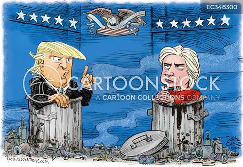 Talking Garbage Cartoons and Comics - funny pictures from CartoonStock