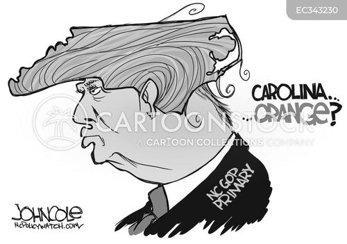 Scarolina Primary Cartoons and Comics - funny pictures from CartoonStock