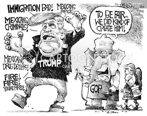 Trumpst Cartoons and Comics - funny pictures from CartoonStock