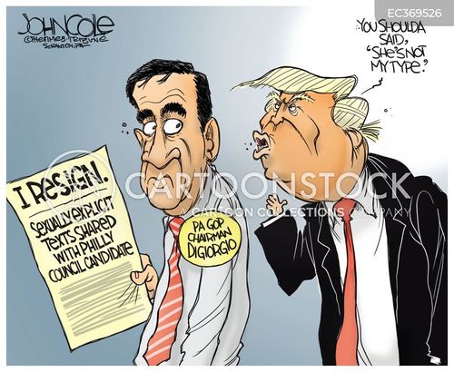 Trump Sexual Assault Cartoons and Comics - funny pictures from CartoonStock