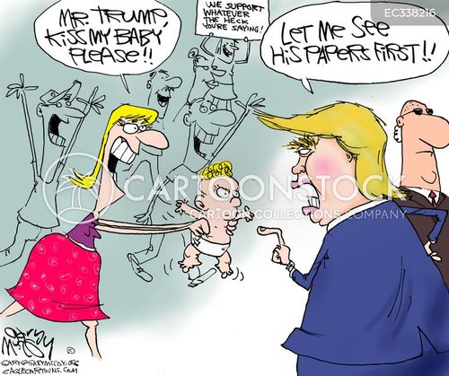 Birthright Citizenship Cartoons and Comics - funny pictures from ...