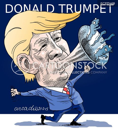 Trumpet Cartoons and Comics - funny pictures from CartoonStock