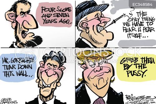 Words Matter Cartoons and Comics - funny pictures from CartoonStock