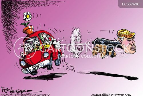 Trump-nomination Cartoons and Comics - funny pictures from CartoonStock