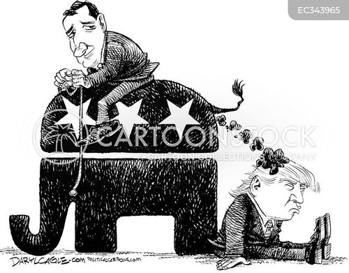 Convention Process Cartoons and Comics - funny pictures from CartoonStock