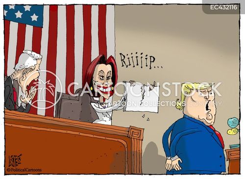 Nancy Pelosi Rips Up Speech Cartoons and Comics - funny pictures from ...