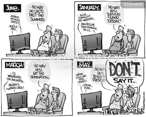 Trump Way Cartoons and Comics - funny pictures from CartoonStock